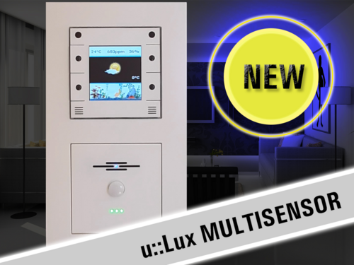 The new u::Lux Multisensor!
